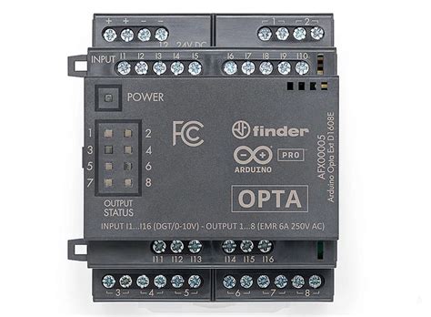 Arduino Pro Opta Ext D1608e شرکت طلوع صنعت نصف جهان