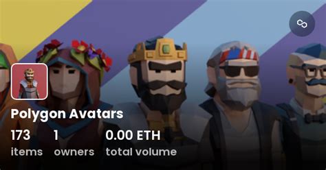 Polygon Avatars Collection Opensea