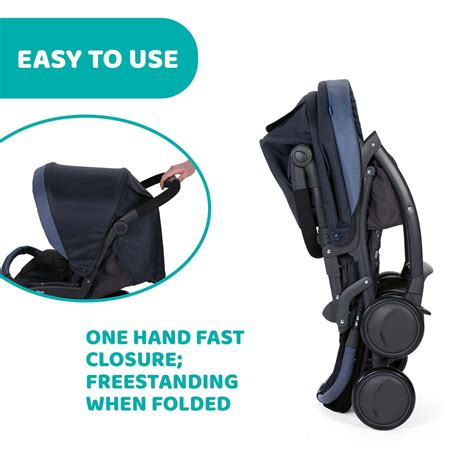 Chicco Simplicity Complete Stroller Suitable For Newborn Until 15kg