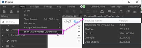 unresolved node developers dynamo