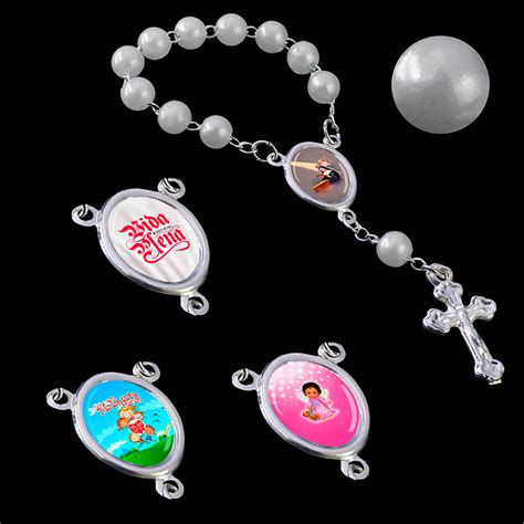 Mini Terços Evangelize Com Amor E Deixe Uma Lembrança Inesquecível