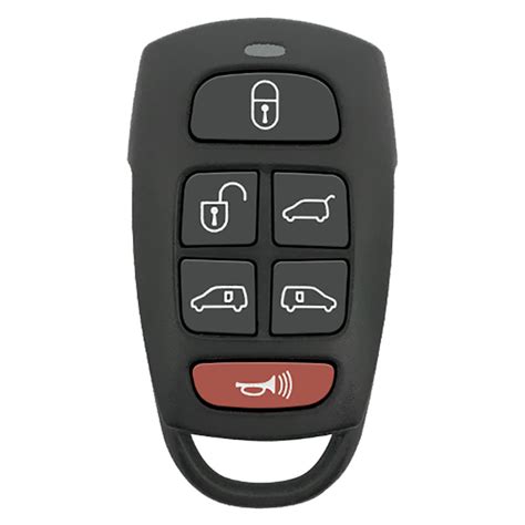 Hyundaikia 6 Button Remote Case Shells