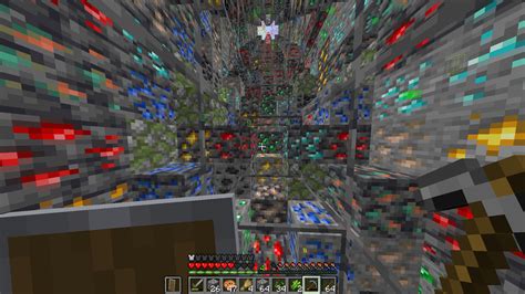 Everytime I Turn On Xray This Happens Please Explain Why This Happens And How To Fixxx R Minecraft