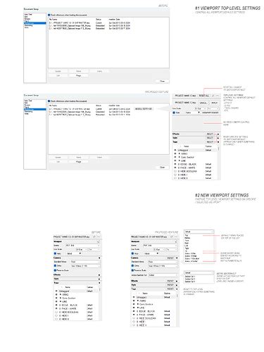 Viewport Top Level Settings And New Viewport Settings Feature Requests Sketchup Community