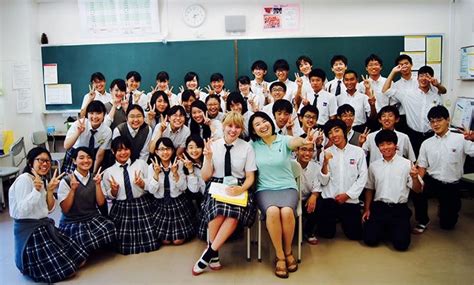 High School In Japan Japanese School Life Japanese High School