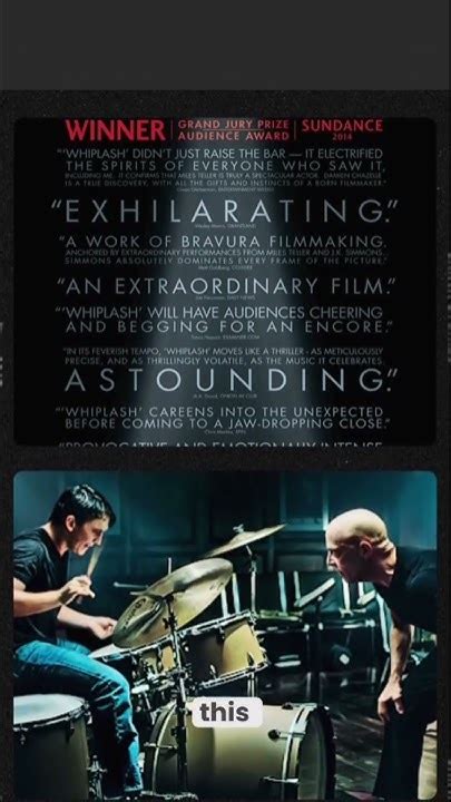 Whiplash 2014 Viral Movie Shorts Topmovies Whiplash Youtube