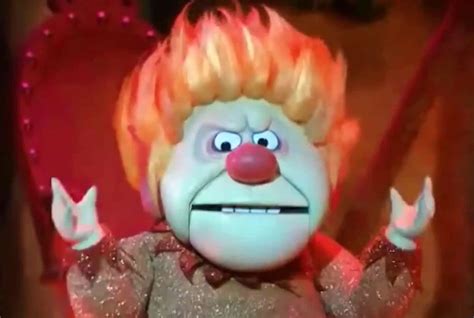 Snow Miser Vs Heat Miser American Memory Lane