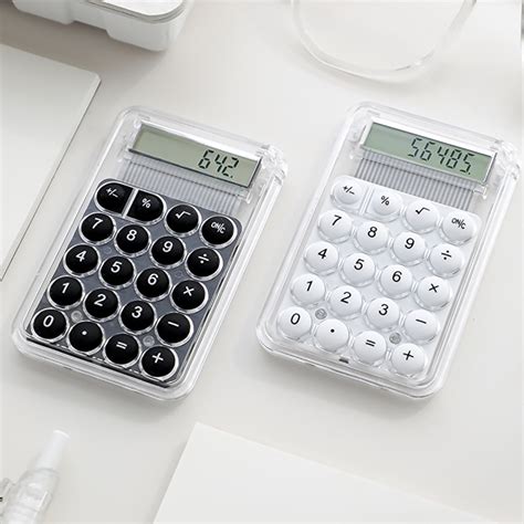 Cute Calculator Fashion Mini Portable Small Calculator Shopee Malaysia