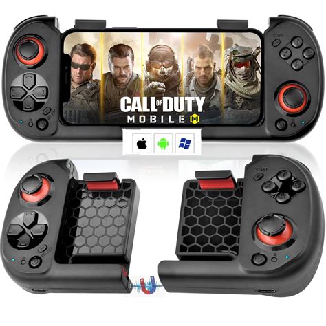 Koiiko Mobile Gaming Controller For Iphone Ios Android Pc Wireless