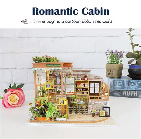 Cutebee Каса Кукольный дом миниатюрная мебель кукольный домик Diy Миниатюрные домики комната