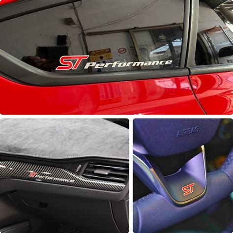 Ford 福特全車系【st隨意貼】3m 不殘膠 類金屬質感 Kuga Focus 貼膜 蝦皮購物