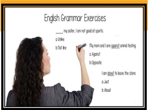 What Is The Difference Between Task And Exercise Pptx Education