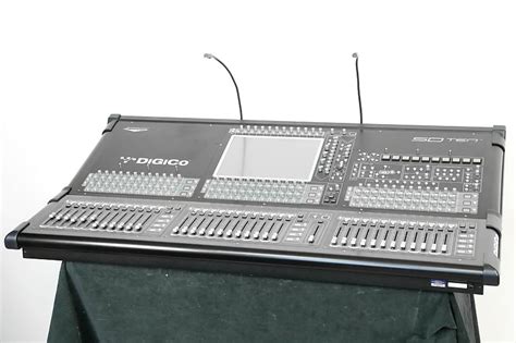 Digico Sd10 Digital Mixing Console With Waves Card And St Reverb