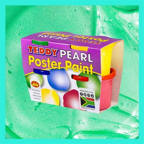 Teddy Poster Paint Pearl New Item Dala