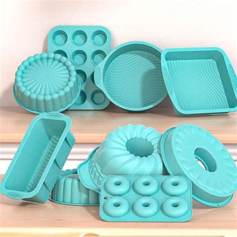 Синя силиконова форма за печене Olele Bg