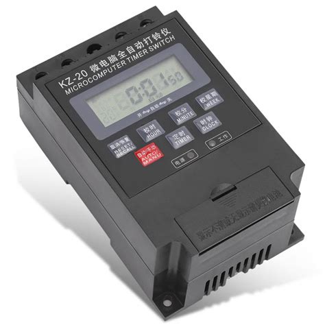 Kz 20 Microcomputer Electric Bell Timer Switch On Vicedeal