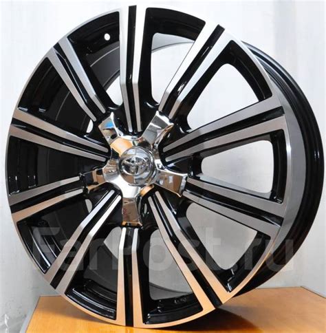 Новые штатные литые диски на 18 с отв.5*150 Toyota L. Cr.200 - Диски во ...