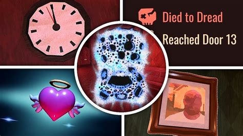 How To Find Dread In Doors The Backdoor Update Roblox Showcase Youtube