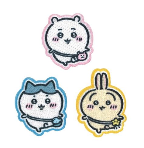 치이카와 치이카와 자수 패치 캐릭터 와펜 5종 택1 위시버킷