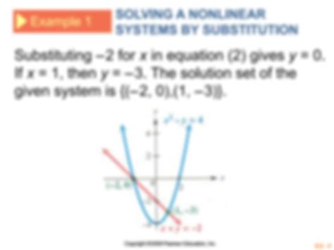 SOLUTION Lesson Non Linear Equation Ppt Studypool