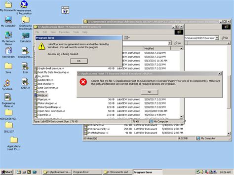 Solved Ideas To Restructure Program Without Popups Labview 70 Ni