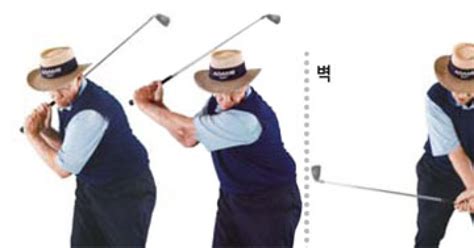 헤드스피드 높이려면 엉덩이로 다운스윙을