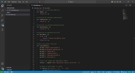 Muhammad Shahmeer Shahid On Linkedin Codsoft Pythonprogramming