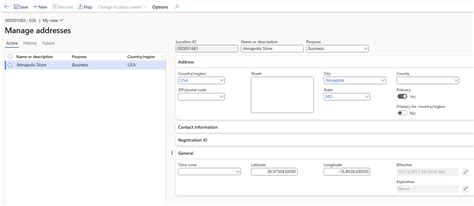 店舗セレクター モジュール Commerce Dynamics 365 Microsoft Learn