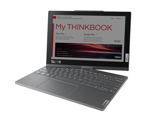 Lenovo Thinkbook Plus Twist Innovative Convertible Showcased With Two