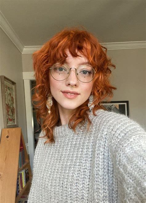 Short Natural Curly Hair Hair Inspo Hair Inspiration Mullet