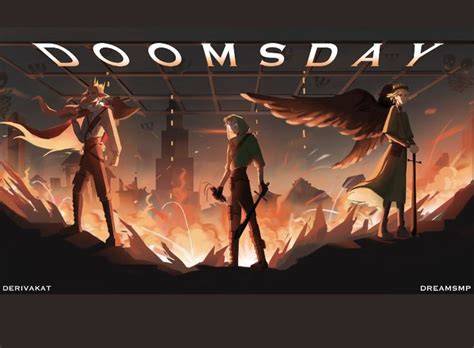 Pin By C Noel On Dsmp Stuff Original Song Minecraft Art Doomsday