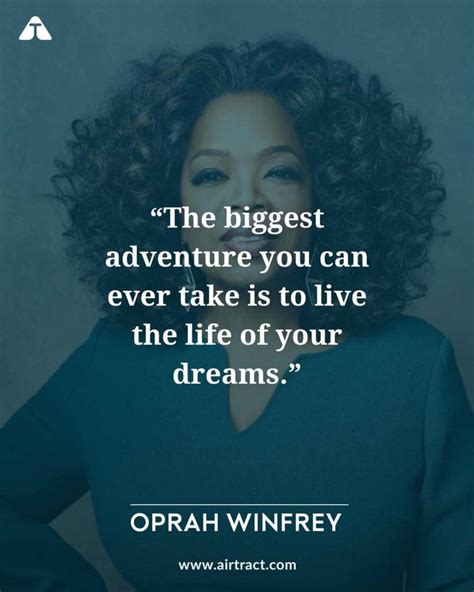 20 Inspiring Oprah Winfrey Quotes To Empower You Airtract Oprah