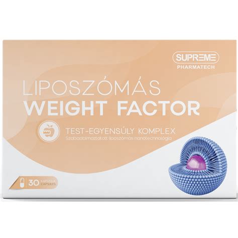 Weight Factor 💊 ár összetevők Hatás Vélemények Magyar Gyógyszertár