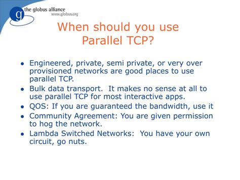 Ppt Parallel Tcp Powerpoint Presentation Free Download Id3767557