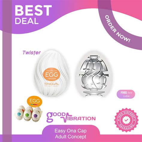 Twister Easy Ona Cap Masturbation Cup Adult Sex Toy For Men Similar To Tenga Egg 1pc