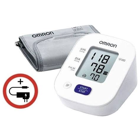 Електронен апарат за кръвно налягане Omron М2 адаптер Апарати за измерване на кръвно