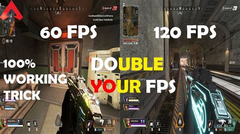 TRICK TO GET UNLIMITED FPS IN APEX LEGENDS THE ONLY WORKING WAY IN YouTube