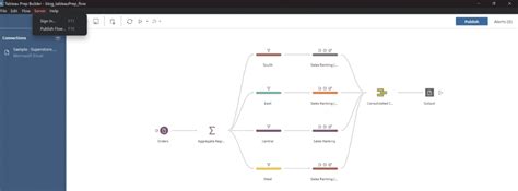 Tableau Prep Builder And Tableau Prep Conductor For Automation