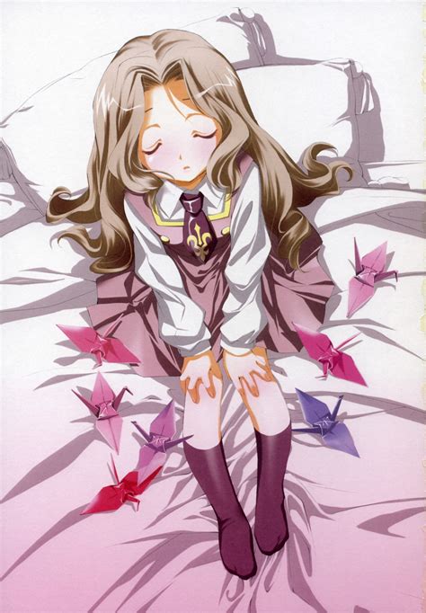 Nunnally Lamperouge Code Geass Hangyaku No Lelouch Image 15089