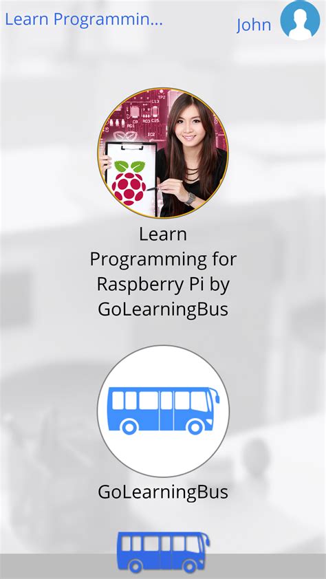 learn programming for raspberry pi by golearningbus app on amazon