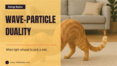 Wave Particle Duality When Light Refused To Pick A Side 1000whats