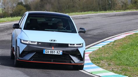 Essai La Hyundai Ionic 5n Cest Juste Une Illusion La Voix Du Nord