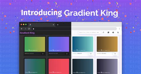 Gradients · Github Topics · Github