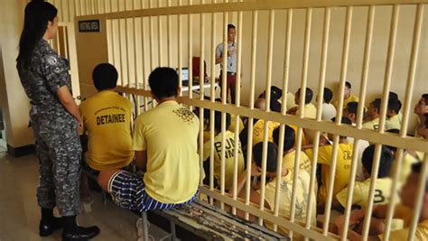 Pdls Han Ormoc City Jail Female Dormitory Ginpailarom Ha Random Drug Test Bombo Radyo Tacloban
