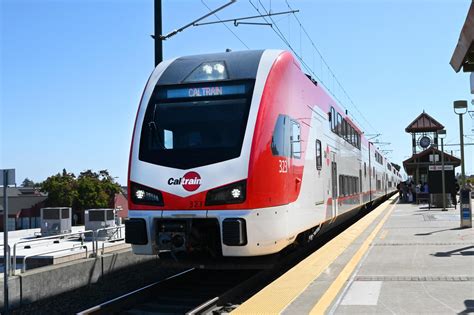 Next Stop Electrifying The Future Of Caltrain Scot Scoop News
