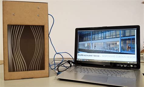 Arduino Workshop Sesponsive Curtain Design On Behance