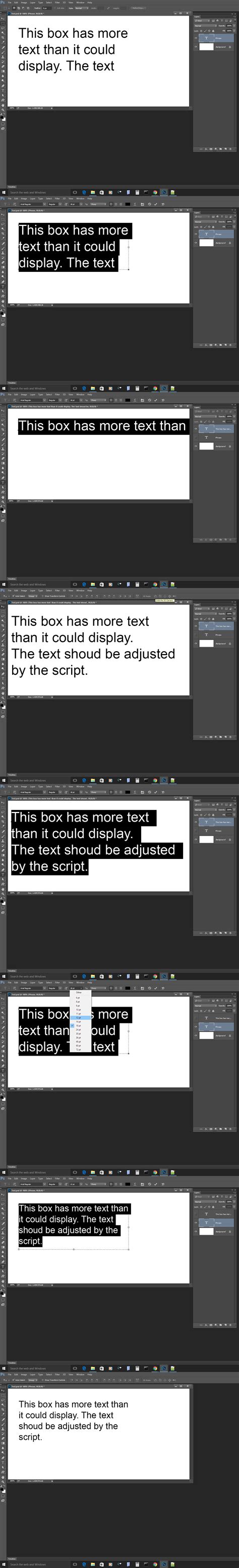 Re Identify Overset Text In A Text Frame Adobe Product Community 7931247