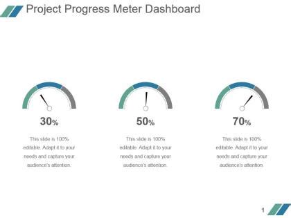 Progress Slide SlideTeam