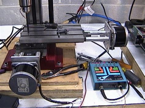 MIcroMill CNC X And Y Axis