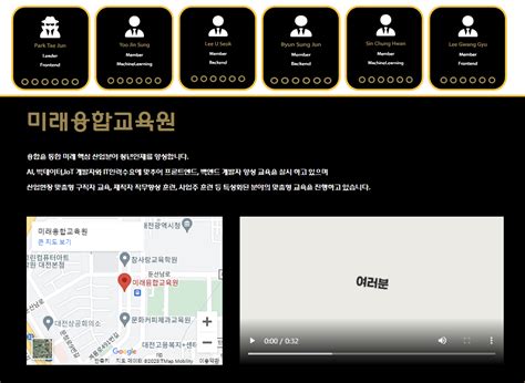 Github Sweetchileeomorobothtml Css Js Team 식스맨 미래융합교육원 미니 프로젝트